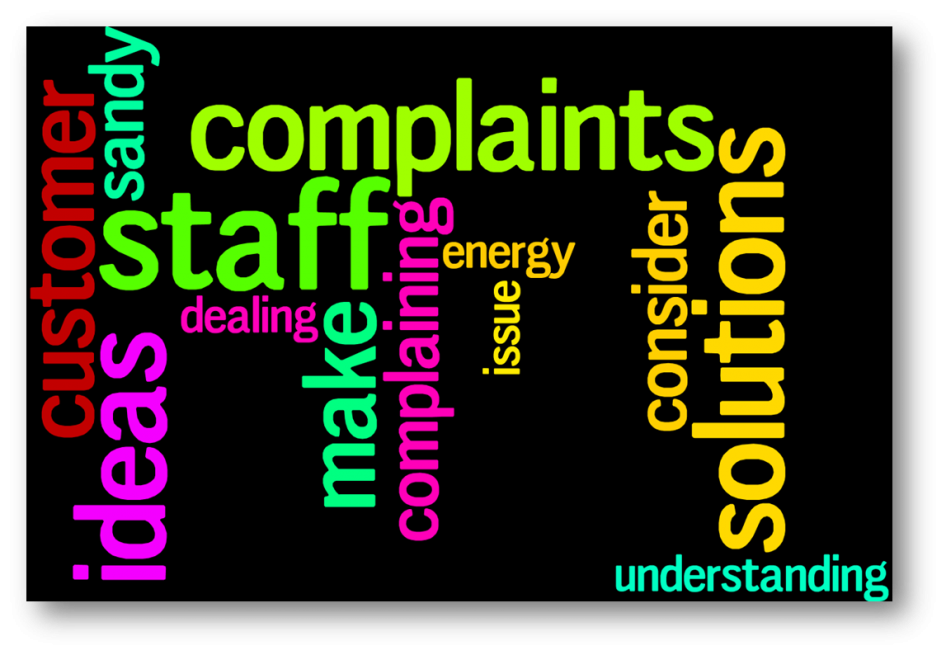Make Complaints Constructive – 7/18/17 | Customer Service Solutions, Inc.