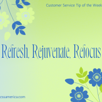 Customer Service Tip of the Week | Customer Service Solutions, Inc.