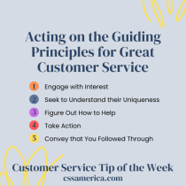 Customer Service Tip of the Week | Customer Service Solutions, Inc.