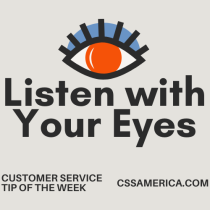 Customer Service Tip of the Week | Customer Service Solutions, Inc.